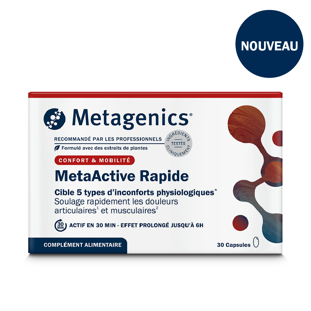La gamme MetaActive | Metagenics France